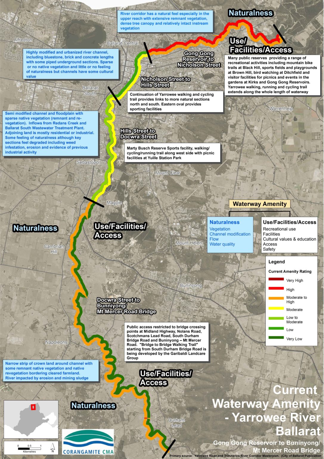 Regional maps | Corangamite Regional Catchment Strategy