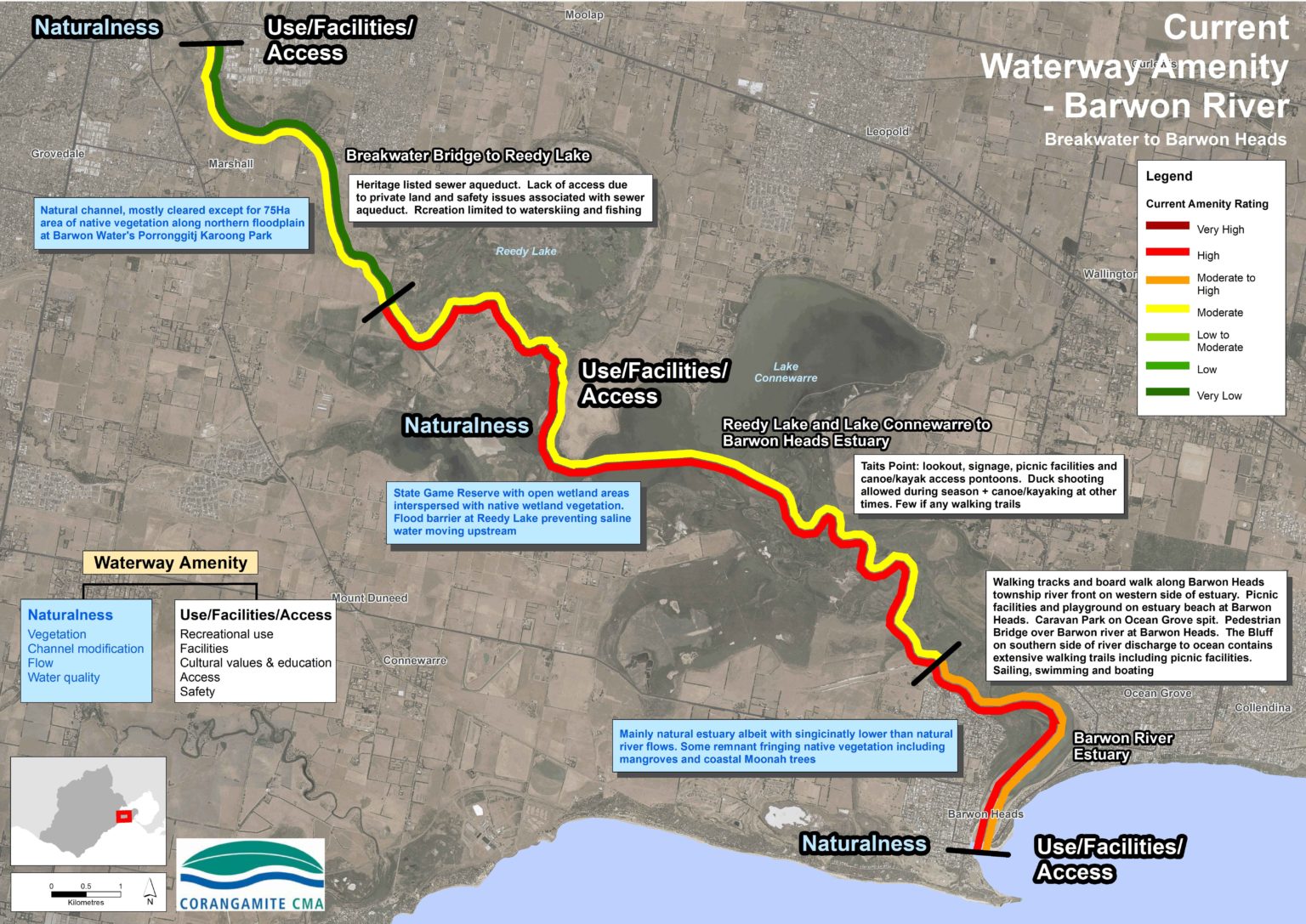 Regional maps | Corangamite Regional Catchment Strategy